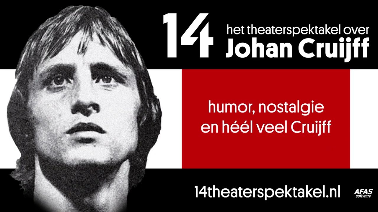 14 De Musical over Johan Cruijff: v.a. 33,50 • Dagjeuitpagina.nl