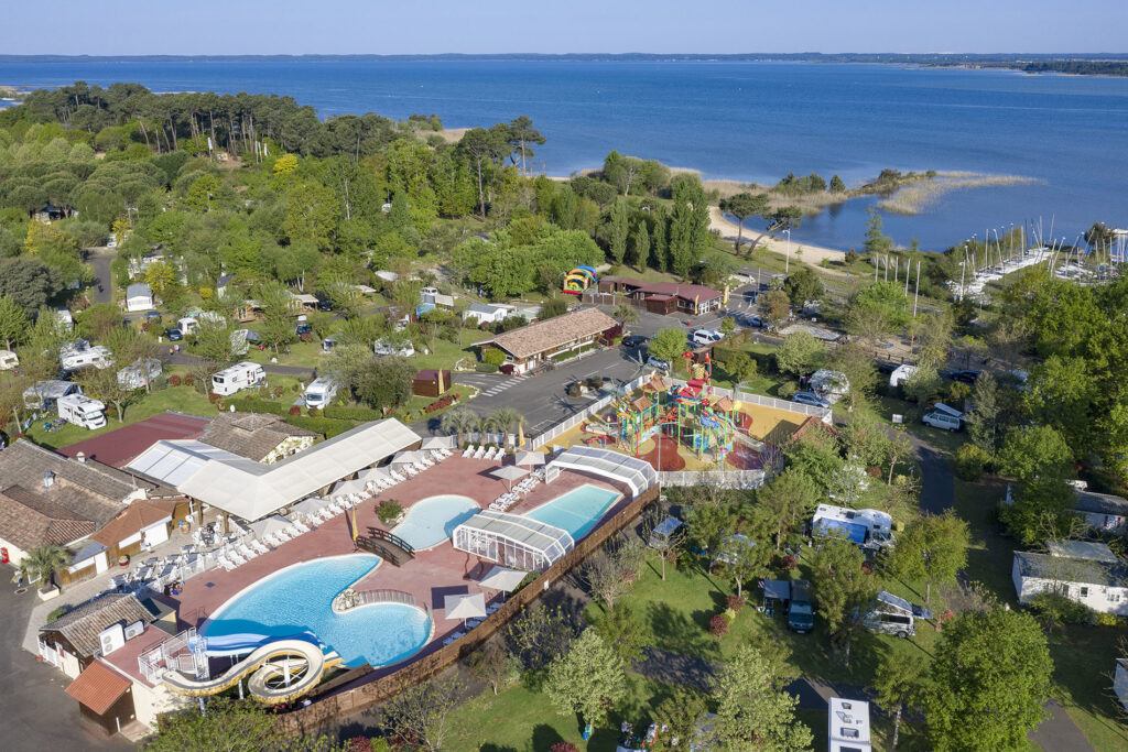 Landes Camping Sandaya Sanguinet Plage • Dagjeuitpagina.nl